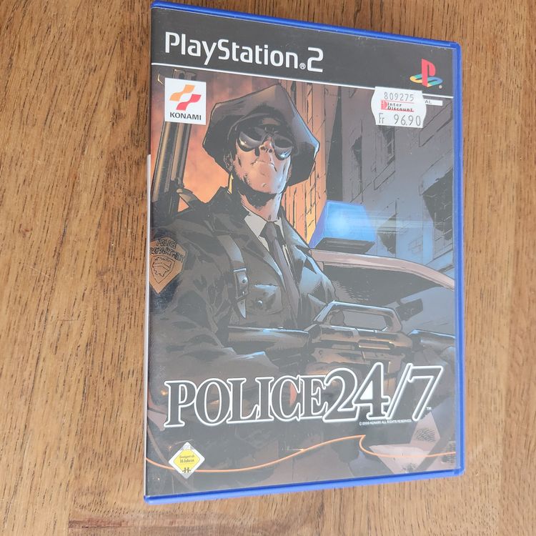 Police 24/7 | Kaufen auf Ricardo