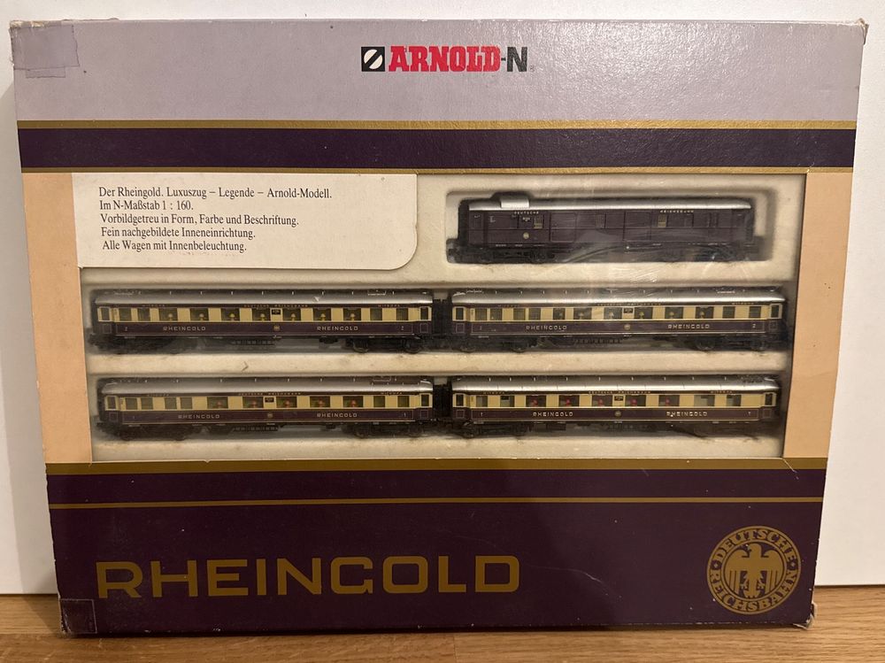 Arnold 0142 Rheingold Luxuszugwagen-Set | Kaufen auf Ricardo