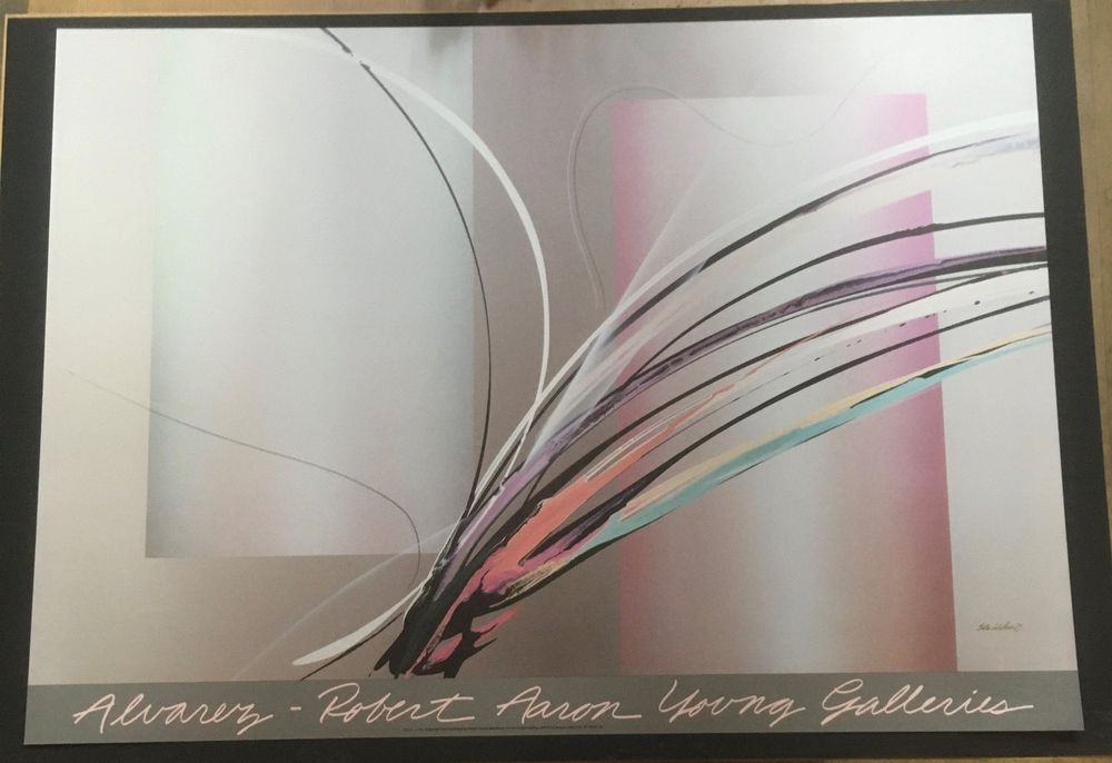 Alvarez - Robert Aaron Young Galleries - Poster (Gebraucht) in Riehen ...