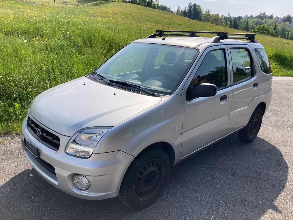 Subaru Justy G3X (Gebraucht) in für CHF 631 – nur Abholung auf Ricardo ...
