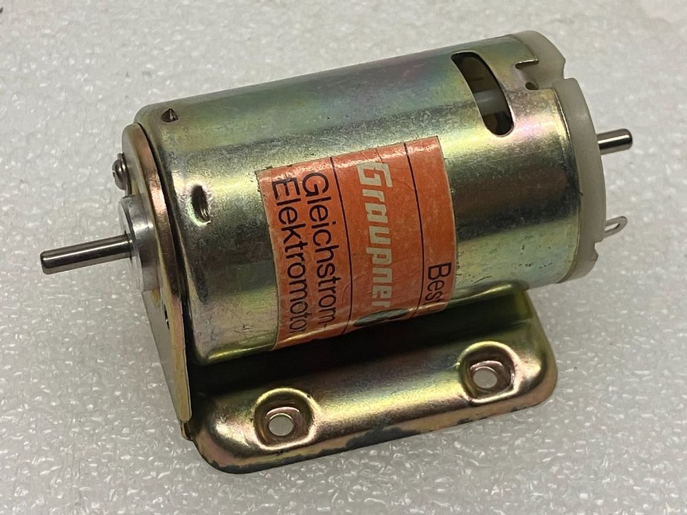 Graupner 6041 12V Bestell-Nr. 1764 = Elektromotor Modellbau (Neu (gemäss Beschreibung)) in Thun ...