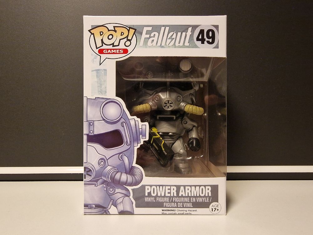 Funko Pop! Fallout - Power Armor #49 | Kaufen auf Ricardo