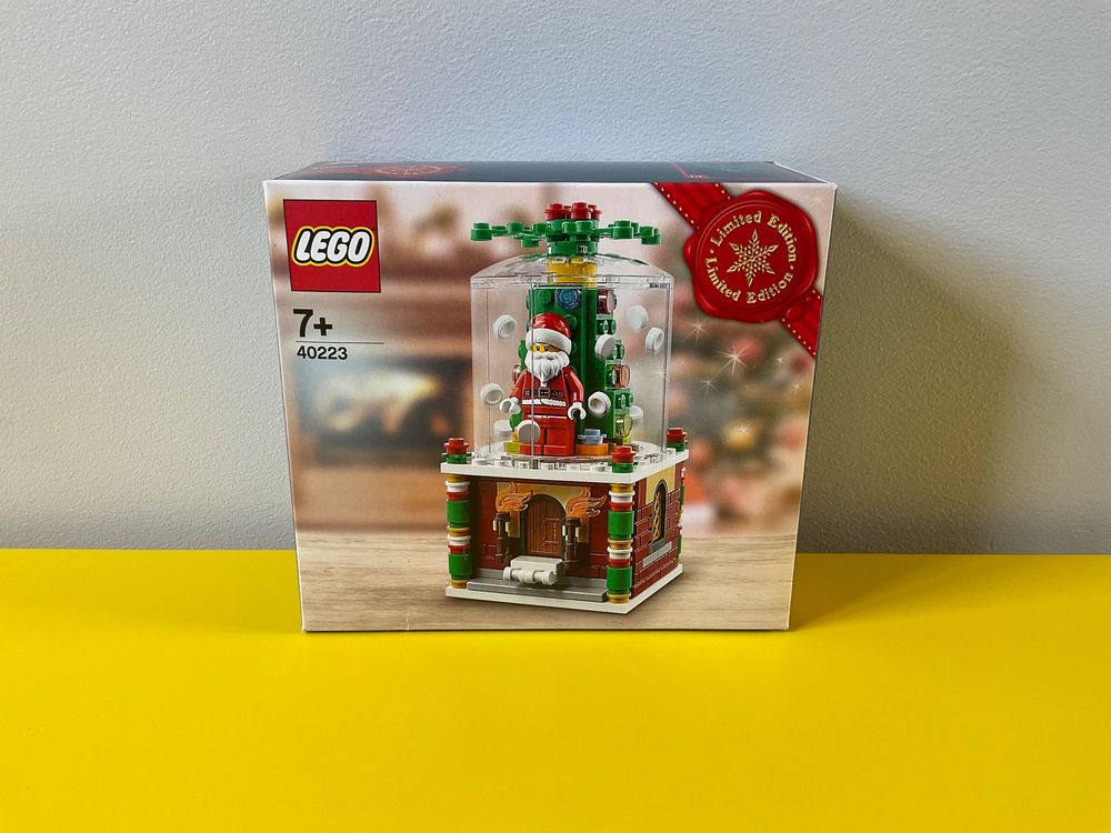 LEGO 40223 NOËL SNOW GLOBE - ÉDITION LIMITÉE (Neu und originalverpackt ...
