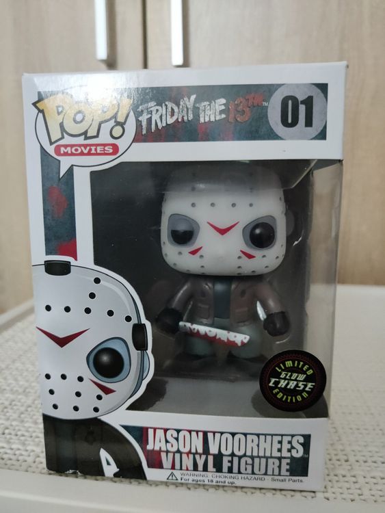 Funko Pop Jason 01 Glow Chase (Blue version rare) | Kaufen auf Ricardo