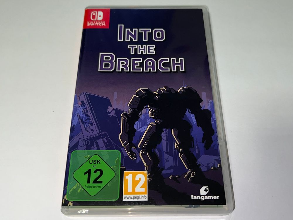 Switch Spiel - Into the Breach | Kaufen auf Ricardo