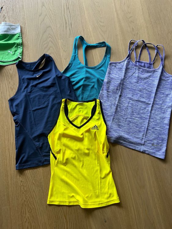 Paket Sportsachen Nike, Puma & Adidas Gr. S | Kaufen auf Ricardo