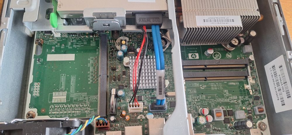 1 x HP Mini-PC SET ohne Speicher ohne Netzkabel (Gebraucht) in ...