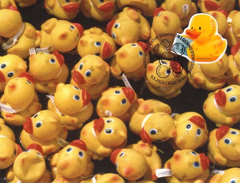 Maximumkarte Gummiente (Neu (gemäss Beschreibung)) in Dottikon für CHF 4 – mit Lieferung auf ...