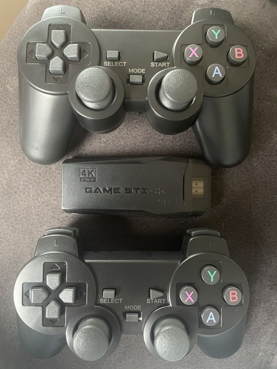 Retro Wireless Controller Gamepad | Kaufen auf Ricardo