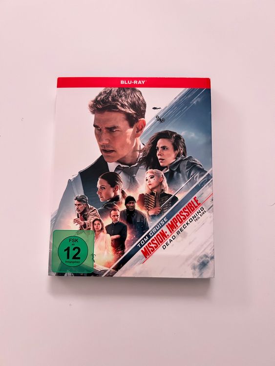 Blu-Ray: Mission: Impossible 7 Dead Reckoning Teil 1(2 Disc) (Neu (gemäss Beschreibung)) in ...