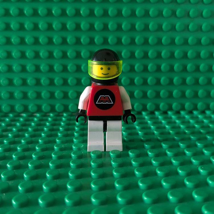 LEGO Minifigur, sp033 "M:Tron with Air Tanks" (Gebraucht) in Luzern für ...