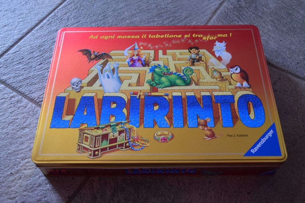 Das verrückte Labyrinth 25 jähriges Jubiläum Limited Edition | Kaufen auf Ricardo