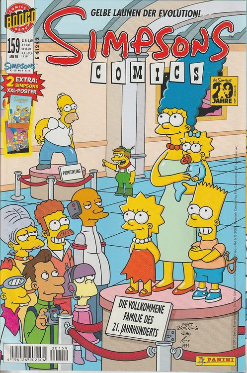 Simpson Comics 159 DINO/Panini Comics (Gebraucht) in thun für CHF 3 ...