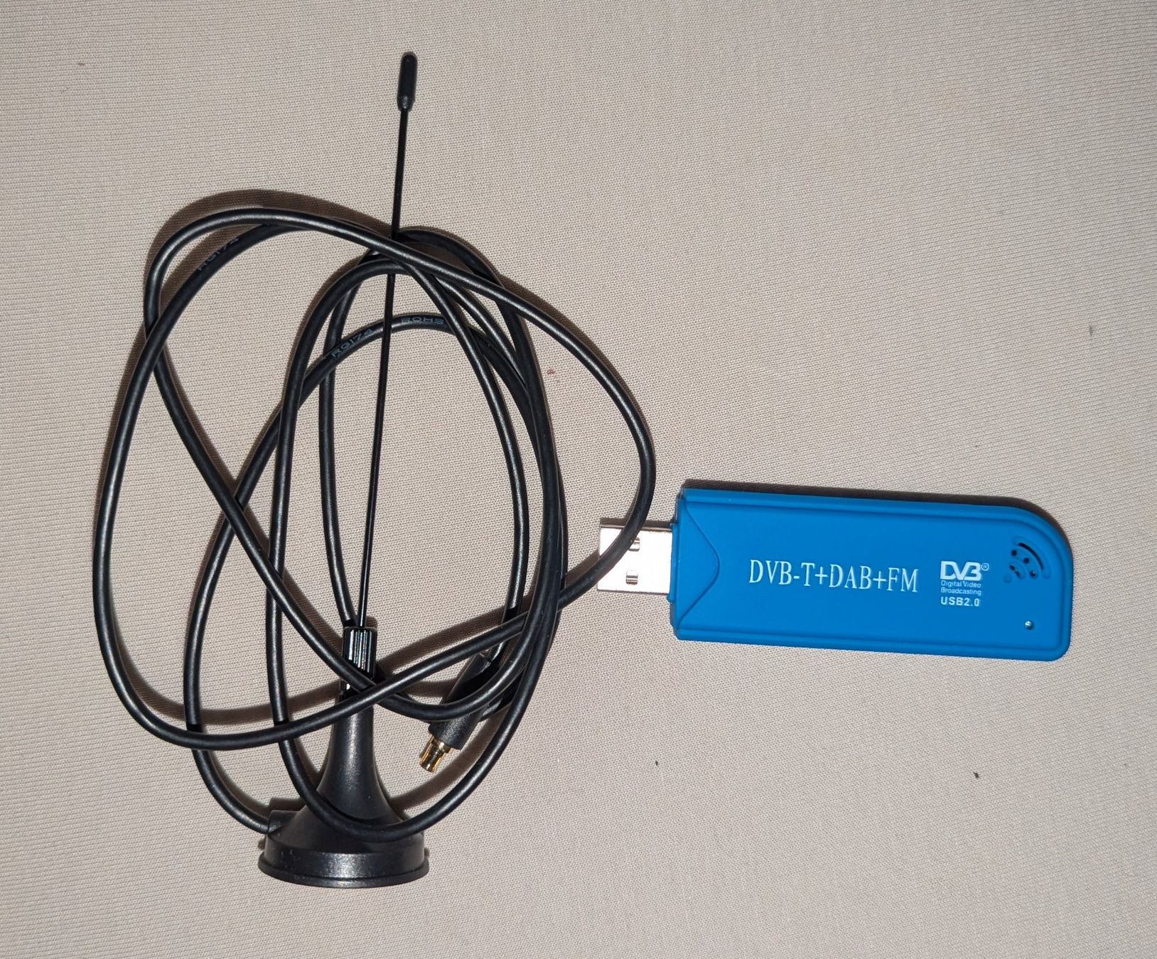 Digital RTL2832U & FC0012 SDR USB 2.0 TV Stick Tuner (Neu (gemäss ...