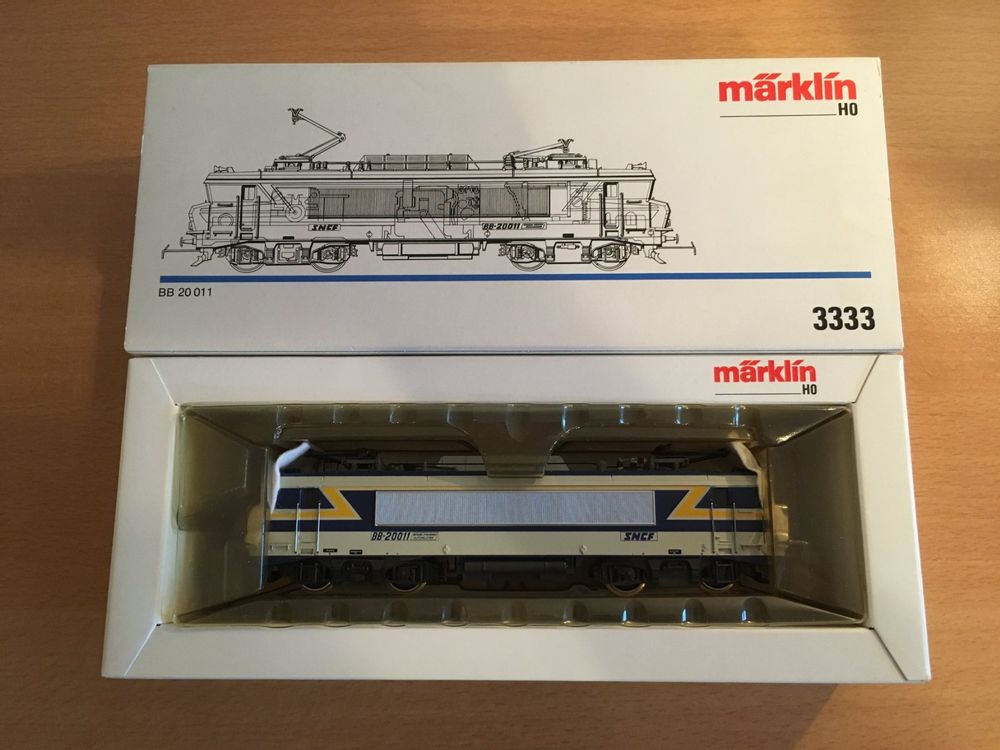 Märlin 3333 SNCF Digitale 5 pôles (Neuf (Voir description)) à Lausanne ...