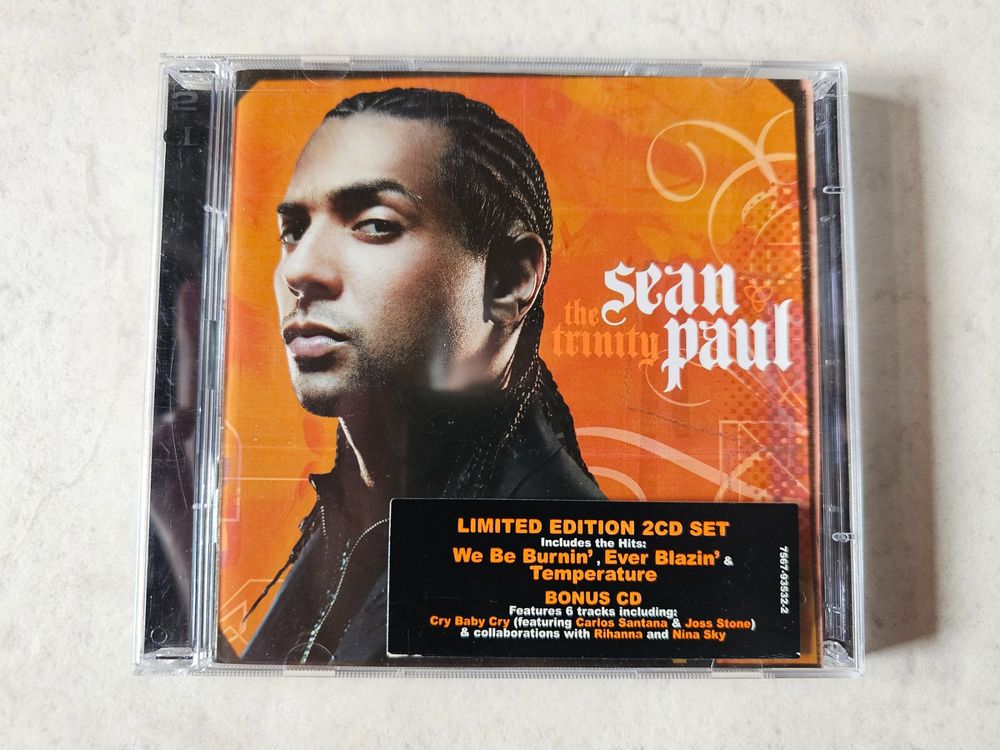 Sean Paul - The Trinity / 2 CD limited Set | Kaufen auf Ricardo