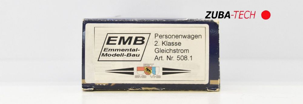 EMB-Modellbau EW I DT Personenwagen SMB H0 GS mit OVP (Gebraucht) in St ...