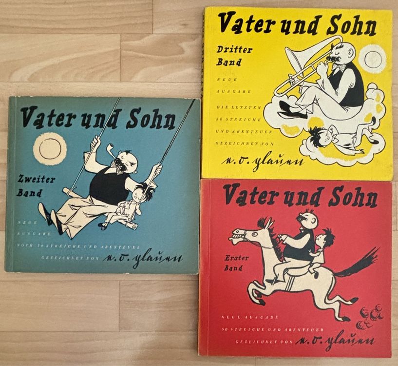 Vater und Sohn neue Abenteuer Comic Band 1-3 komplett (Gebraucht) in Kehrsatz für CHF 29.85 ...