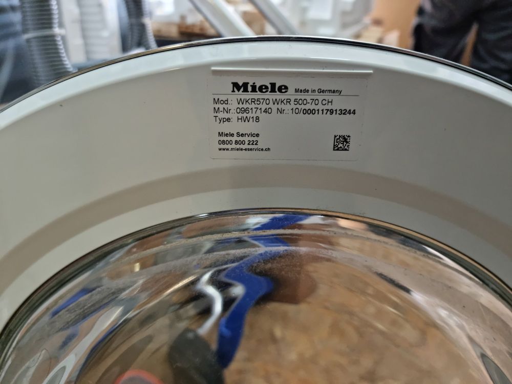 MIELE WKR 500-70 CH Waschmaschine | Kaufen auf Ricardo
