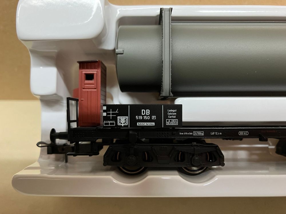 Märklin 48252 Carbid-Flaschenwagen SKW/Trostberg, DB, H0 GS | Kaufen ...