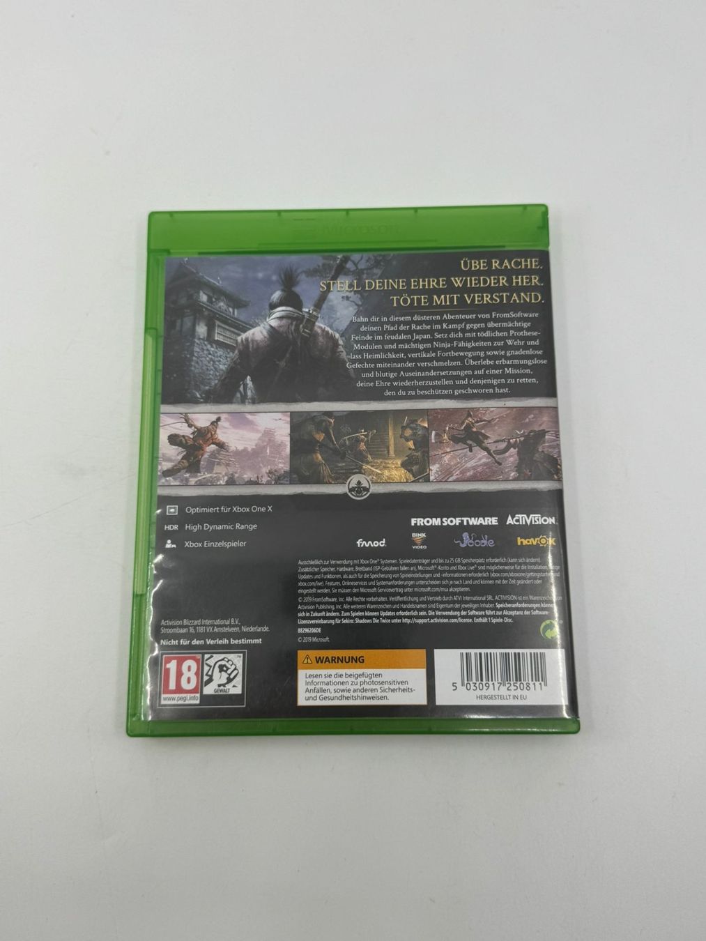 Sekiro Shadows Die Twice (XBOX ONE) (Gebraucht) in Herisau für CHF 15 ...