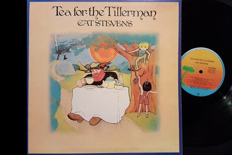Cat Stevens – Tea For The Tillerman (Vinyl) Island Records (Gebraucht ...
