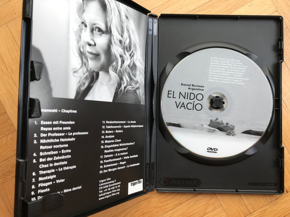 El nido vacío - Empty Nest - Trigon Film - DVD (Gebraucht) in Zürich ...