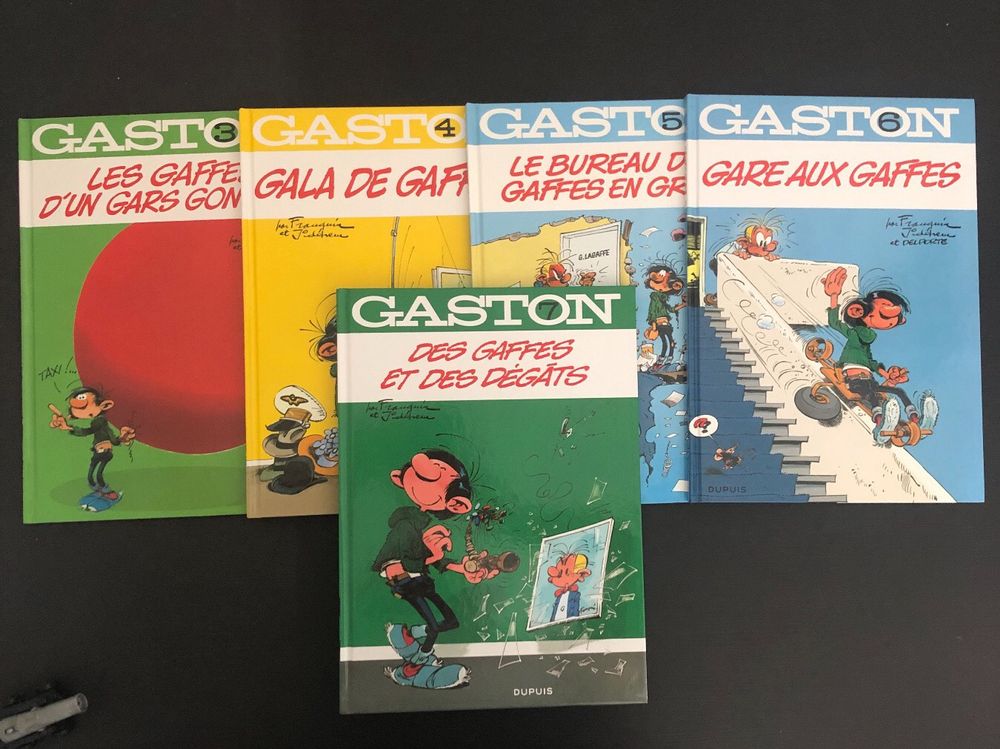 Gaston la gaffe BD (Gebraucht) in Versoix für CHF 35 – mit Lieferung ...
