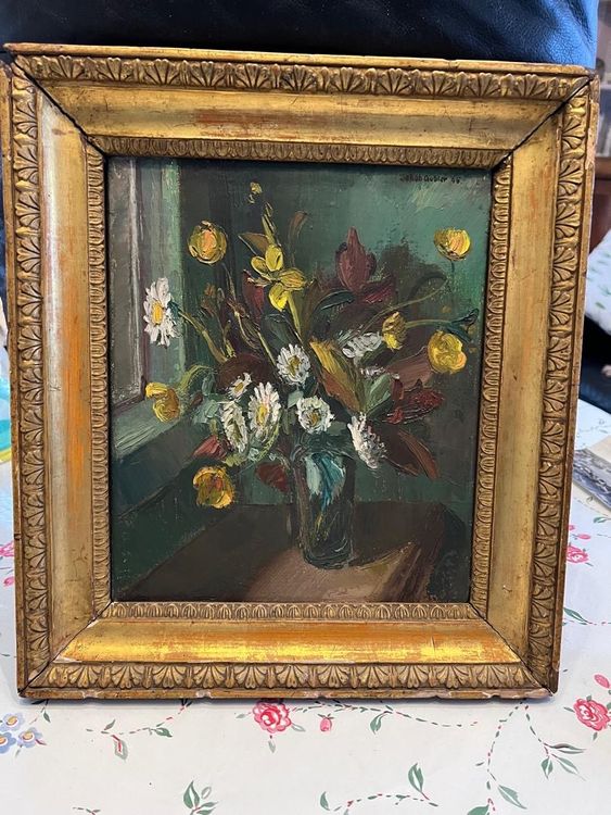 Blumenstillleben, Ölgemälde -Jakob Gubler (16) (Gebraucht) in Illnau-Effretikon für CHF 314 ...