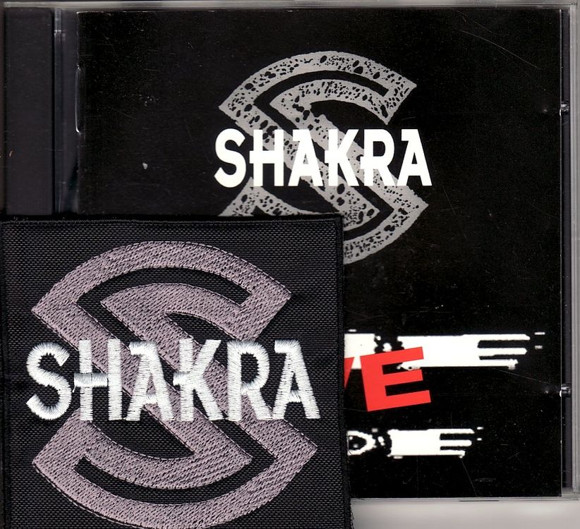 Shakra The Live Side (with patch) (Gebraucht) in Boussens für CHF 30 ...