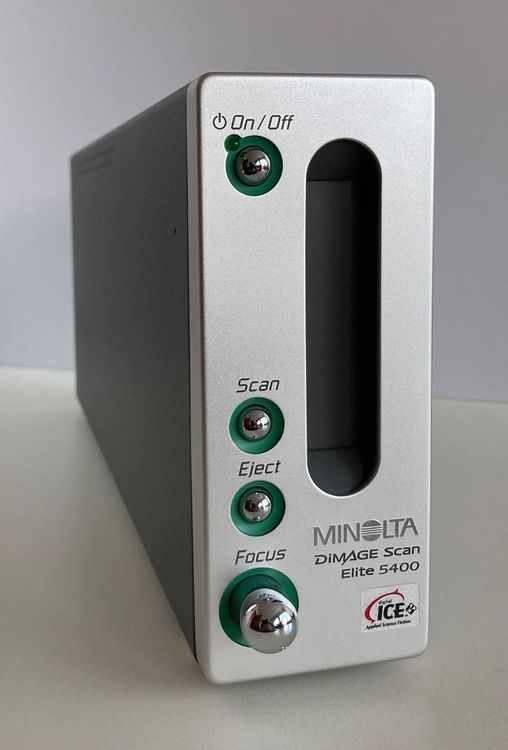 Dia-Scanner DIMAGE Scan Elte 5400 (Gebraucht) in Niederbuchsiten für ...