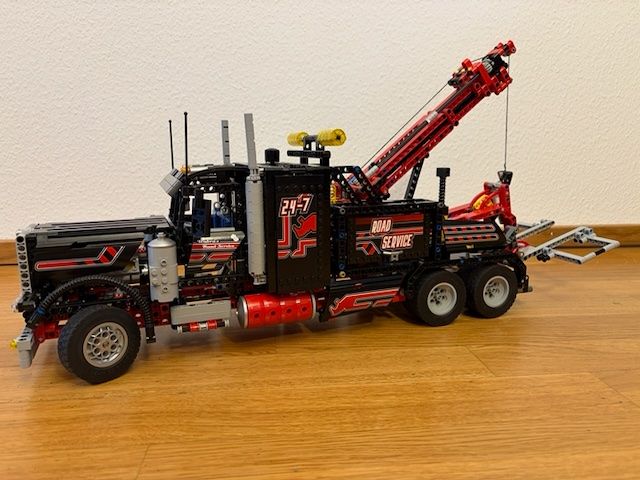 LEGO 8285 Abschleppwagen (2006, ca. 2000 Teile) (Gebraucht) in Zürich ...