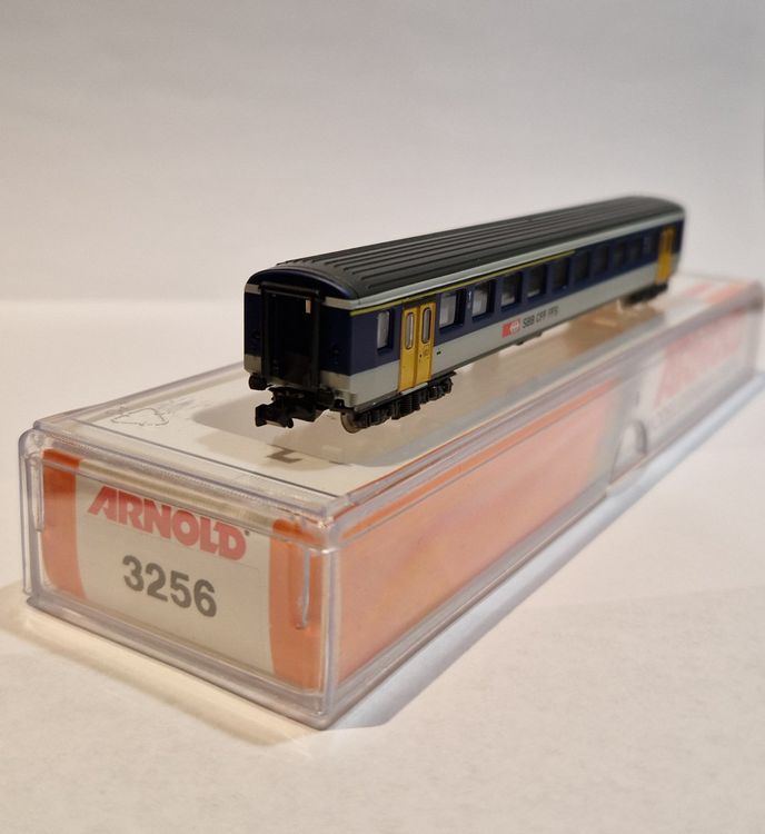 SBB EWI 1./2. Klasse A/B Wagen Arnold NPZ-Lackierung Spur N (Gebraucht) in Liebefeld für CHF 20 ...