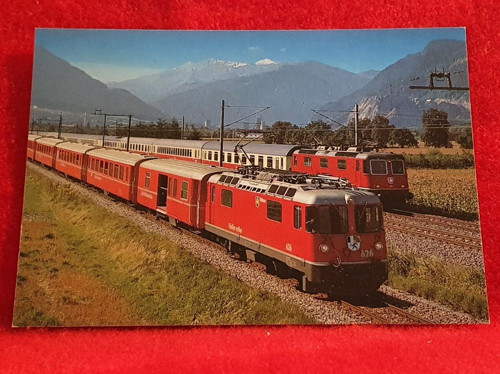 AK Intercity Rätia Churer Rheintal (612) (Gebraucht) in Küttigen für CHF 5 – mit Lieferung auf ...