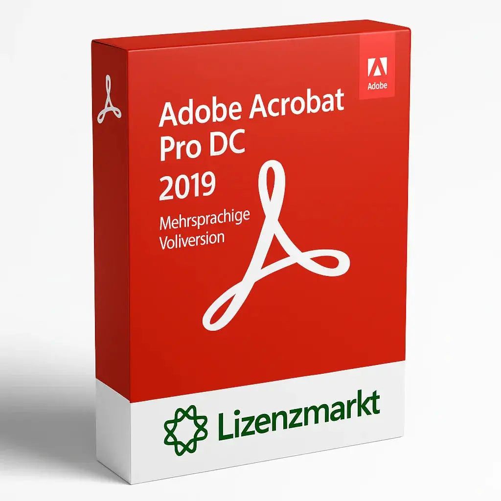 Adobe Acrobat Pro 2019 – Vollversion (Neu (gemäss Beschreibung)) in ...