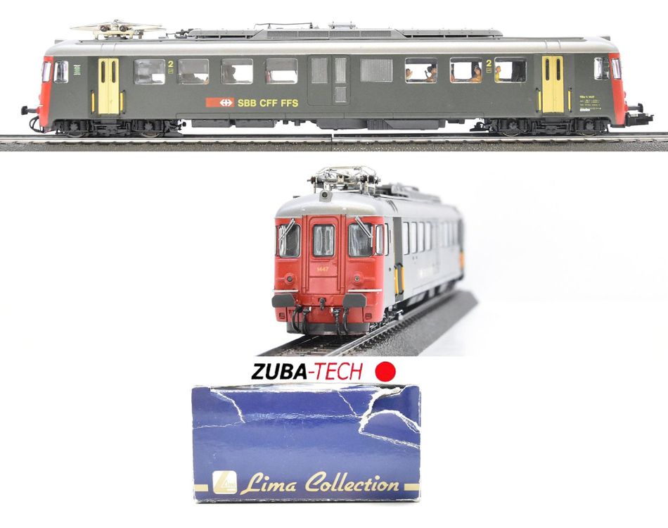 Lima Triebwagen RBe 4/4 SBB H0 GS Digital mit OVP | Kaufen auf Ricardo