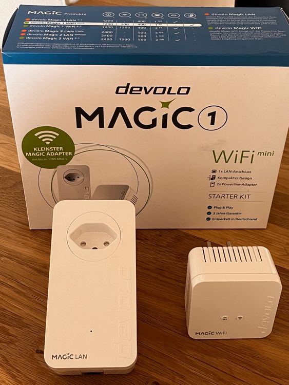 Powerline Magic 1 WiFi mini Starter Kit | Kaufen auf Ricardo