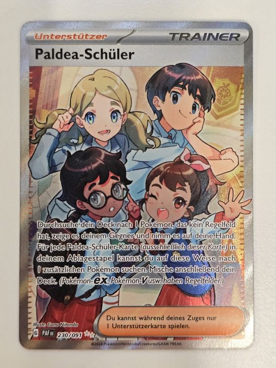 Paldea-Schüler Trainer Karte 230/091 Pokemon (Neu (gemäss Beschreibung)) in Thun für CHF 1 – mit ...