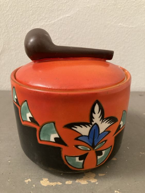 Art Deco Pfeifentabak Dose aus Keramik Art Deco (Gebraucht) in Basel für CHF 90 – mit Lieferung ...