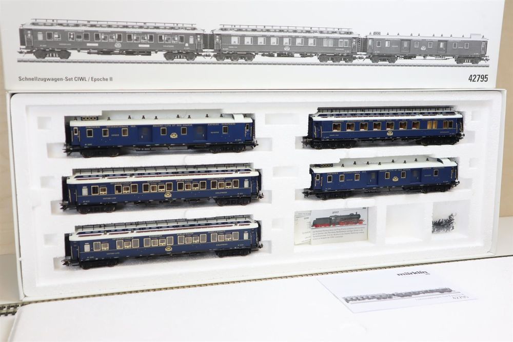 Märklin Orient-Express Wagen Set 42795 | Acheter sur Ricardo