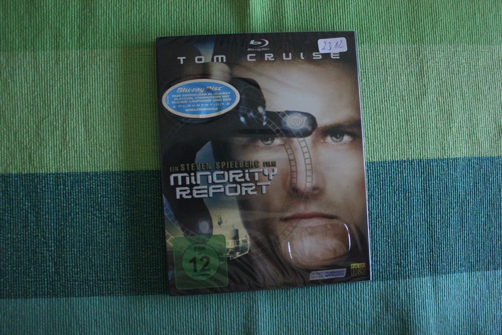 Minority Report [Blu-ray] von Spielberg, Steven Neu (2312) (Neu und ...