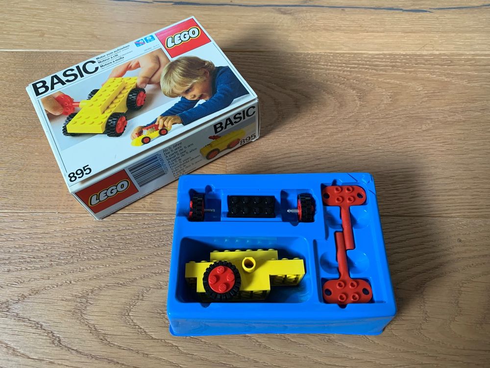 Lego Basic 895 (altes Legoset) (Gebraucht) in Glarus für CHF 15 – mit ...