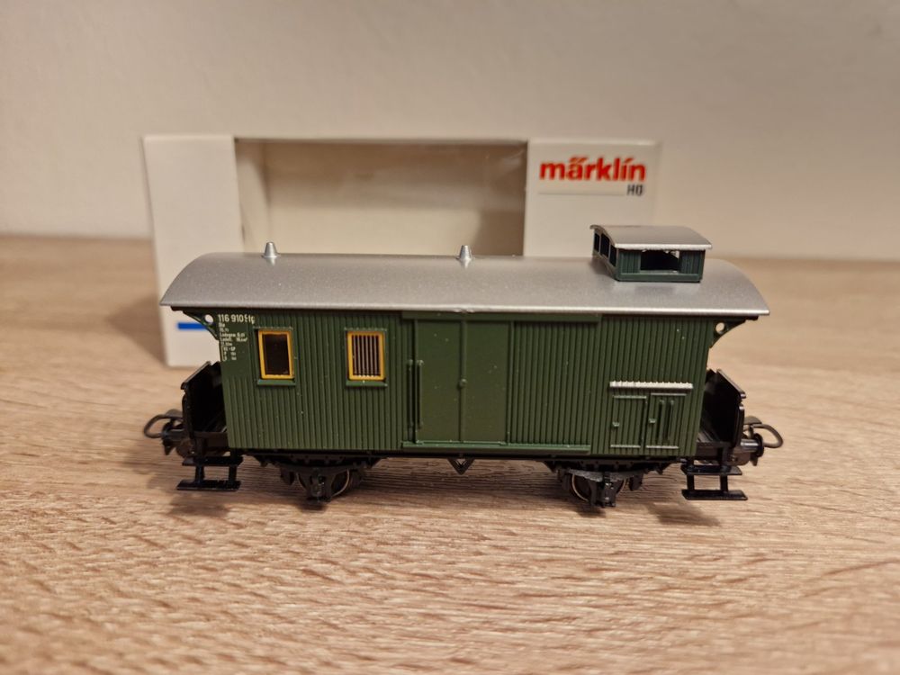 Märklin 4038 Gepäckwagen H0 OVP NEU (Neu und originalverpackt) in St ...