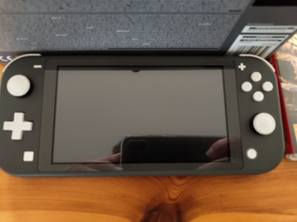 Nintendo Switch lite grey (Gebraucht) in Gelterkinden für CHF 155 – mit ...