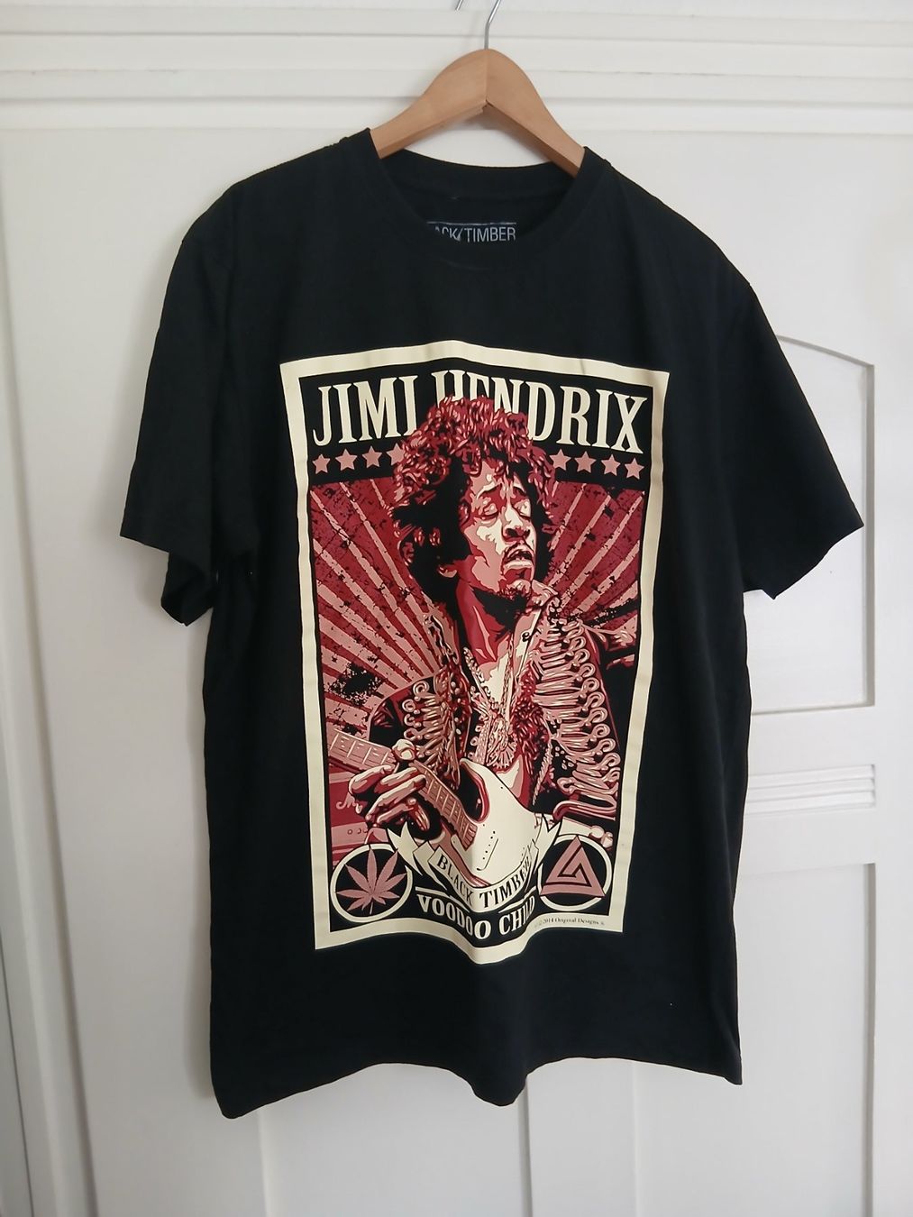 Jimi Hendrix T-Shirt Grösse XL, Black Timber, Top Zustand! (Gebraucht ...
