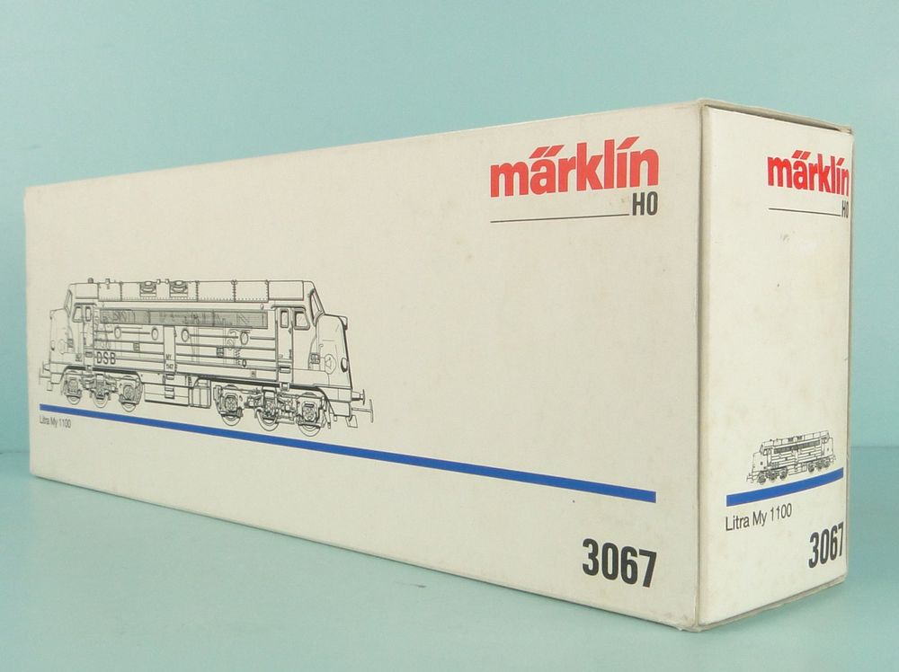 Märklin 3067 DSB Litra My 1100. DIGITAL (Gebraucht) in für CHF 132 ...