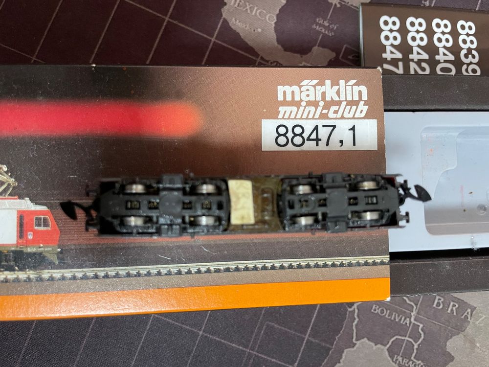 Märklin 8847 Rail 2000 | Kaufen auf Ricardo