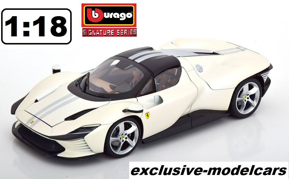 Ferrari Daytona SP3 2022 1:18 von Bburago Signature Series | Kaufen auf ...