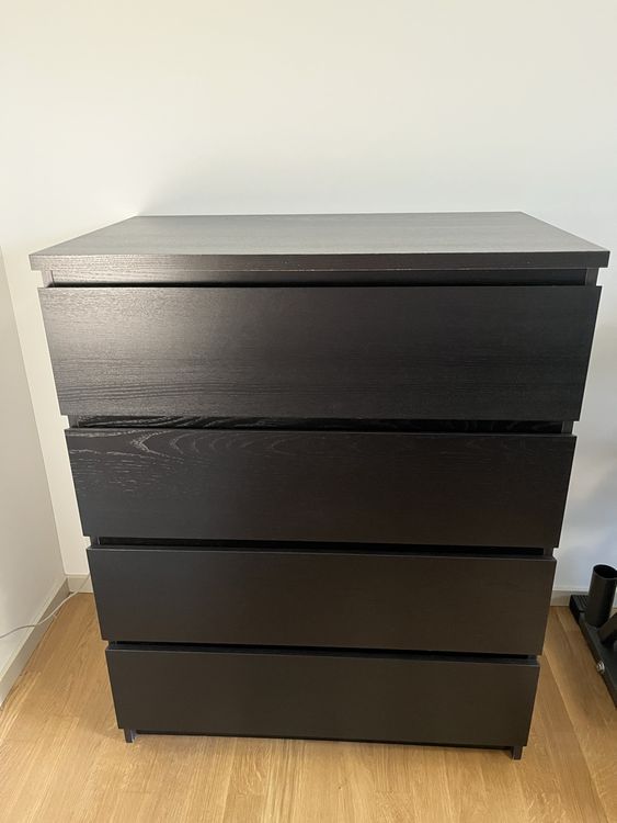 Ikea Malm Kommode mit 4 Schubladen | Kaufen auf Ricardo