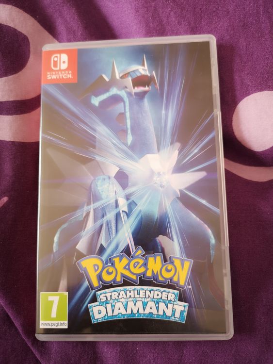 Pokemon strahlender diamant Nintendo switch (Gebraucht) in Rivera für ...
